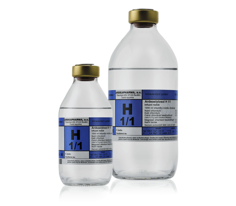 Hartmannův roztok - www.ardeapharma.cz