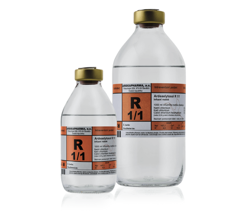 Ringerův roztok - www.ardeapharma.cz